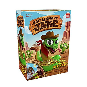 Rattlesnake Jake - Get The Gold Before He Strikes! Game by Goliath