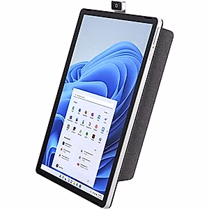HP 11m-be0013dx Tablet 11-inch Touchscreen 2 in 1 Intel Pentium Silver N6000 4GB LPDDR4X RAM 128GB SSD Intel UHD Graphics Windows 11 Home S Wifi Bluetooth Micro SD Card Reader Natural Silver (Renewed)