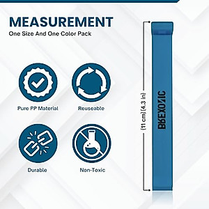 Fresh Finest Plastic Chip Clips Bag Sealing Clips for Food and Snack Storage Set of 12 (4.3 Inches)
