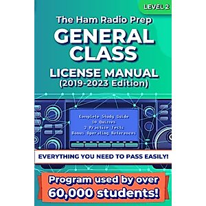 The Ham Radio Prep General Class License Manual