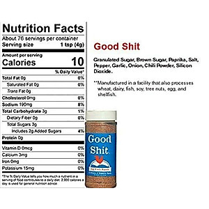 Big Cock Ranch - Box o' Shit Sampler Pack of 4 Different Seasonings (1 each of Bull, Special, Good & AW)