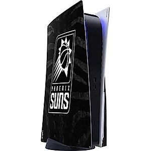 Skinit Decal Gaming Skin Compatible with PS5 Console - Officially Licensed NBA Phoenix Suns Black Animal Print Design
