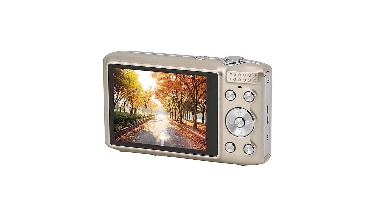 4K Digital Camera with 16X Zoom for Travelers