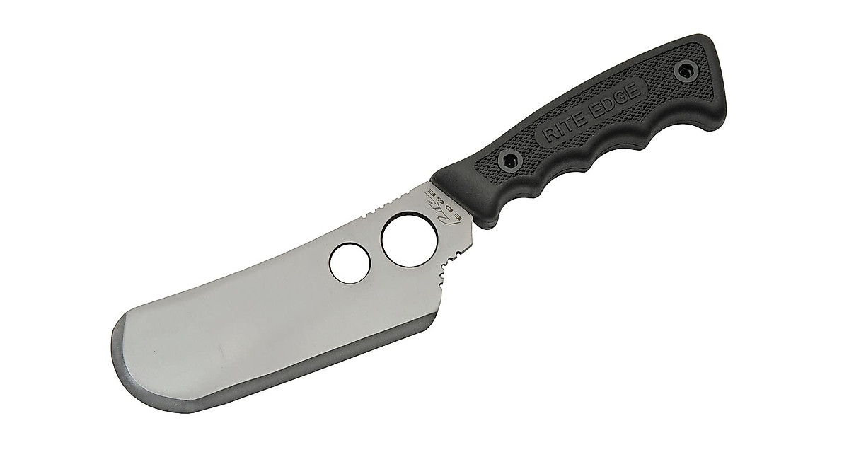 Rite Edge 3-Pc Hunting Knife Set with Sheath - Durable