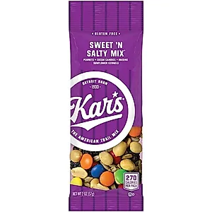Kar's Trail Mix, Sweet 'N Salty, 2oz Pouches (10 Count)