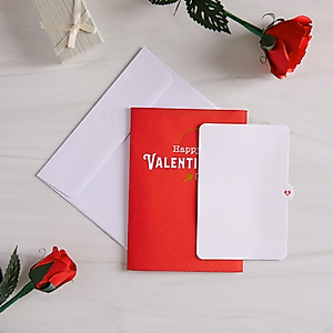 Lovepop Valentine’s Day Love Bear Pop Up Card, 5” x 7” - 3D Valentine Greeting Cards, Pop Up Cards, Romantic Card, Love Cards for Her, Anniversary Card, Cards for Kids