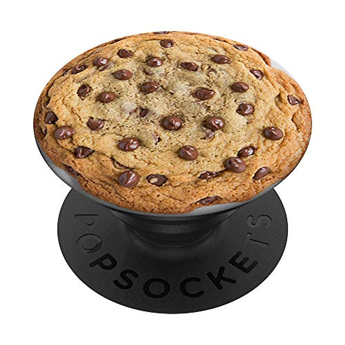 Chocolate Chip Cookie Popsocket Foodies Chocolate Carb Lover PopSockets Swappable PopGrip