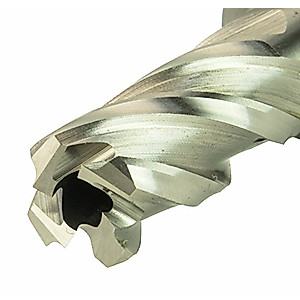 Steel Dragon Tools 7/16" x 1" High Speed Steel Annular Cutter with 3/4" Weldon Shank