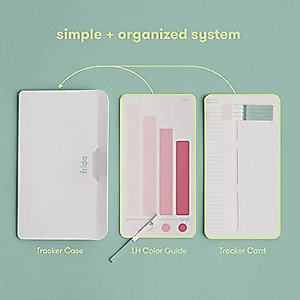 Frida Fertility Ovulation Prediction Test - Over 99% Accurate, Find Your 48 Hour Baby Making Window No App Required - 60 Strips + 5 Piece Tracking System