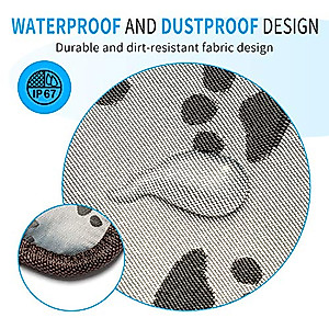Boderrio Pet Heating Pad, Electric Heating Pad for Dogs and Cats Indoor Warming Mat with Auto Power Off