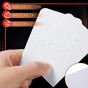 Trading Card Divider Cards Plastic Card Dividers Baseball Card Dividers Trading Card Dividers for Card Games and Sports Cards (40 Pieces)