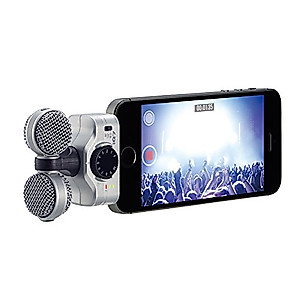 ZOOM iQ7 MS Stereo Microphone for iPhone/iPad/iPod touch
