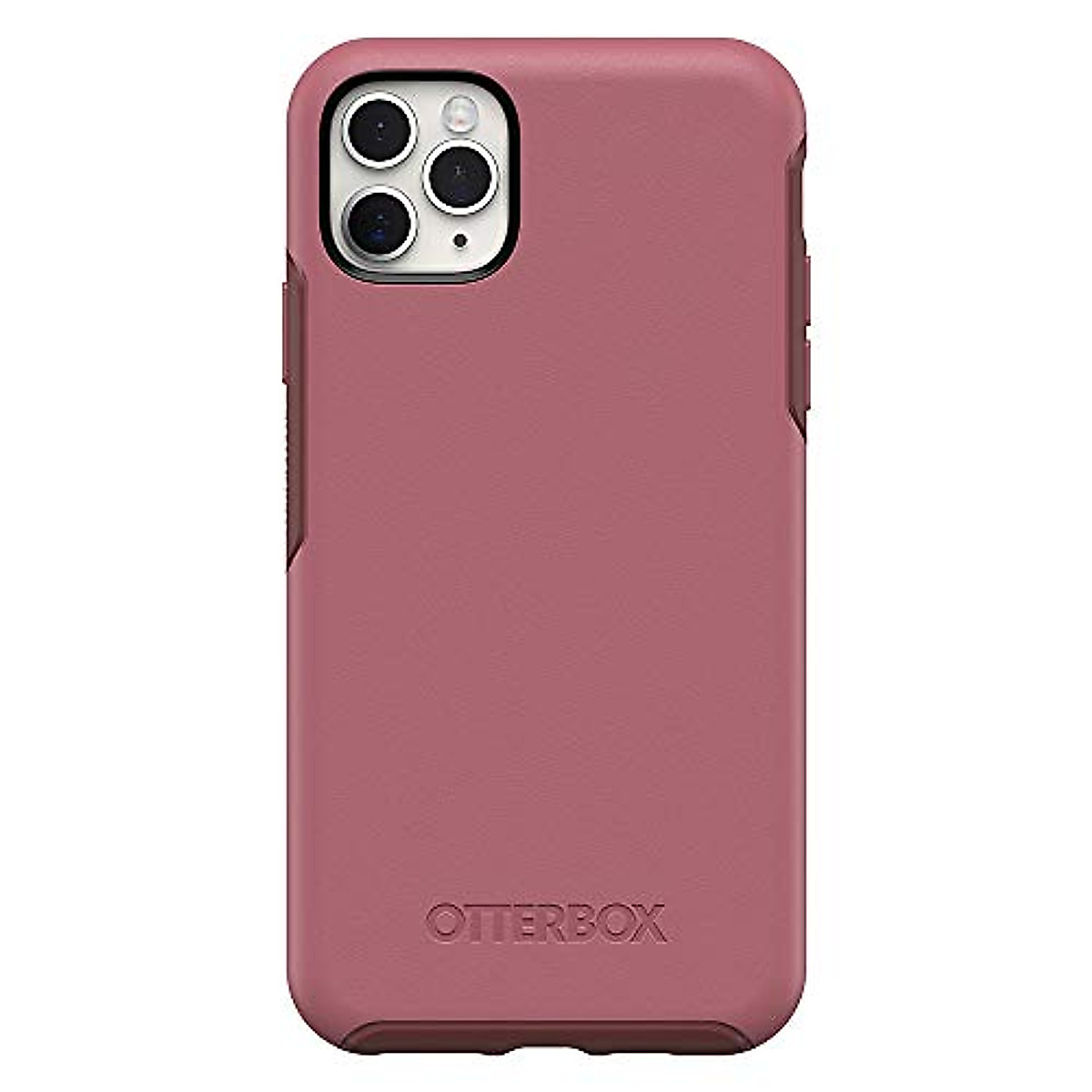 OtterBox SYMMETRY SERIES Case for iPhone 11 Pro Max - Polycarbonate, BEGUILED ROSE (HEATHER ROSE/RHODODENDRON)