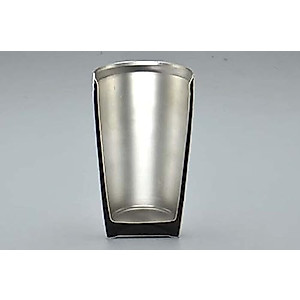 J-kitchens Stainless Steel Cup Pair Tumbler Vacuum Double Layer Construction, 11.8 fl oz (350 ml)