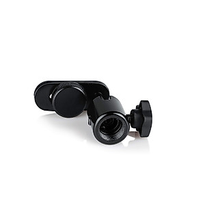 Gator Frameworks Camera Mount Mic Stand Adapter with Ball-and-Socket Head (GFW-MIC-CAMERA-MT)