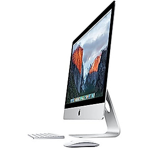Apple iMac MK472LL/A 27-Inch Retina 5K Desktop (3.2 GHz Intel Core i5, 8GB DDR3, 1TB, Mac OS X) (Renewed)