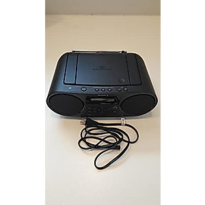 Sony ZSRS60BT CD Boombox with Bluetooth and NFC (Black)