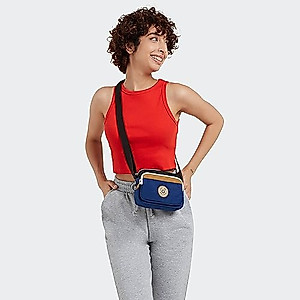 Kipling Sisko Crossbody Bag Bla Blue Beige