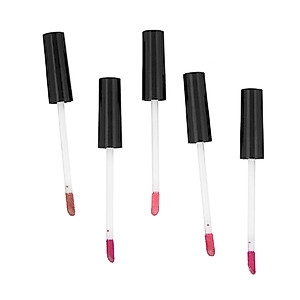 COLORCO Expressions by Almar LUXE NUDES Luxurious Lip Gloss Collection - Set of 5 Lip Glosses Metallic Finish
