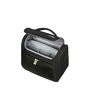 AMERICAN TOURISTER Men Beauty Case, Black, 32 Centimeters