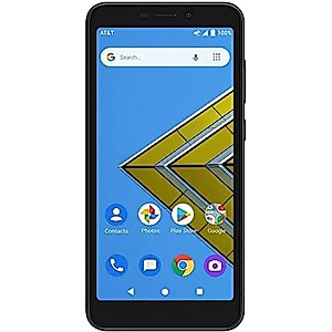 Radiant Core Phone At&t Unlocked u304aa 4g 5.5in 16GB Smart Phone with SimBros simkey -Unlocked to Work on All GSM Carriers Like At&t T-Mobile & Cricket -Not for Verizon