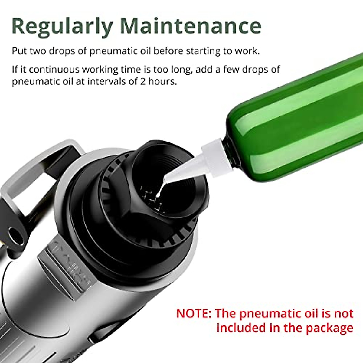 EYPINS Compressed Air Angle Die Grinder 1/4" 90 Degree Mini Sander Grinder Polisher Tool Set with Grinding Stones and Sanding Discs for Contour Grinding, Polishing, Milling