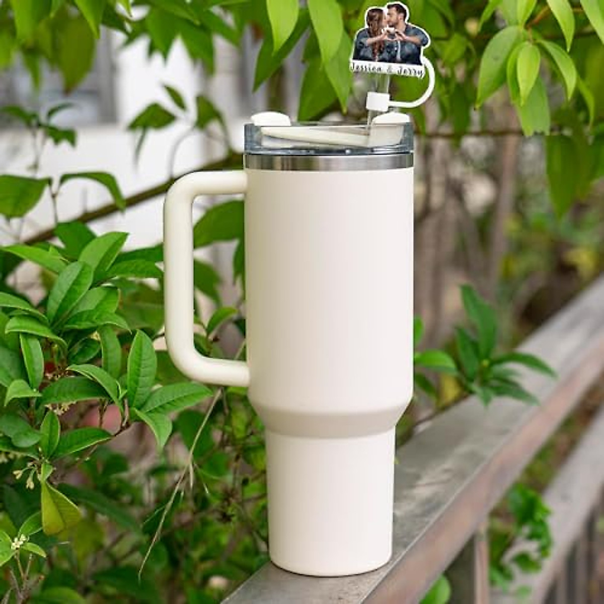 Personalized Straw Covers