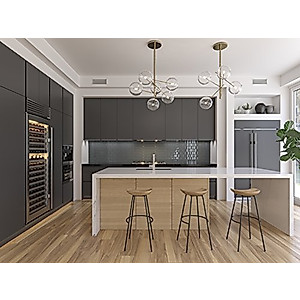 Pfister Arkitek Kitchen Faucet with Pull Out Sprayer, Single Handle, High Arc, Stainless Steel Finish, LG534LPMS