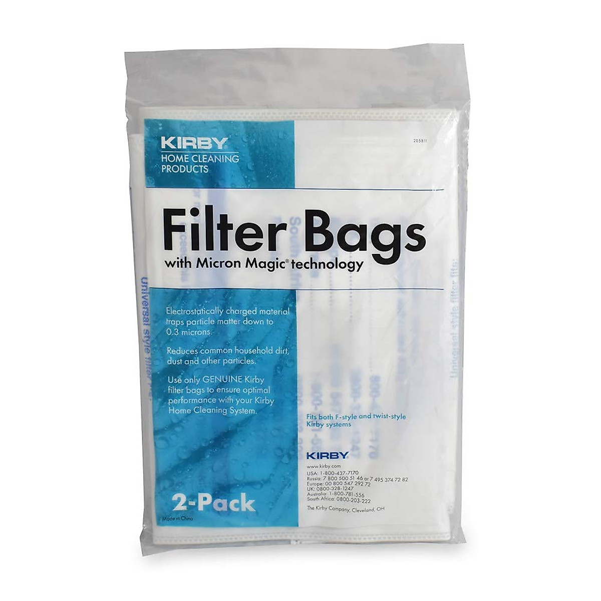 Kirby Vacuum System Filter Bag Mega Bundle Pack