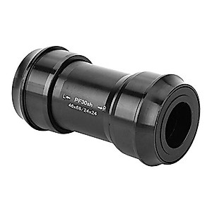 VGEBY1 Bike Bottom Bracket Thread Type Crankset Bearings,PF30 Press Fit 24mm Bike BB Bottom Bracket for Mountain Road Bike