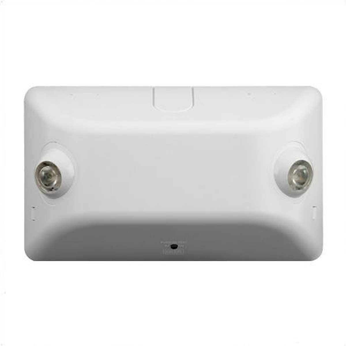 Dual-Lite 8-1/2" x 2-1/4" x 5" LED Emergency Light, Ceiling/Wall Mounting - EV2