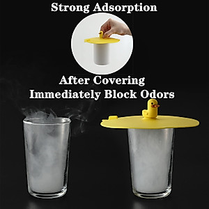 MAOYONG Bathtub Drain Cover Tub Stopper-Cute Silicone Floor Drain Cover for Bathroom, Bath Tub Drain Plug for Shower Floor, Kitchen Sink Drain Stoppers