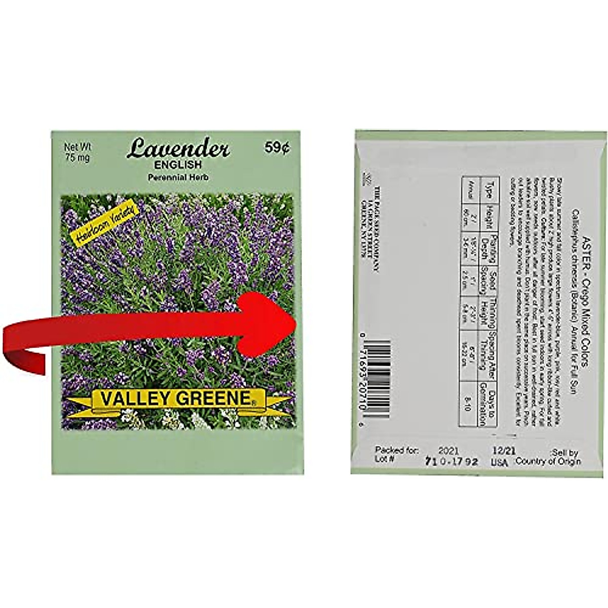 Set of 50 Assorted Flower Seed Packets! Flower Seeds in Bulk - 10+ Varieties Available!