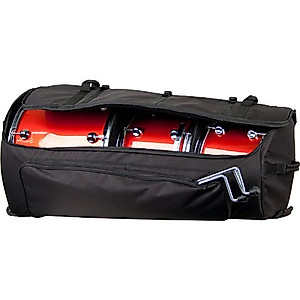 Multi-Tom Drum Bag with Wheels by Protec, Model CP200WL, Black
