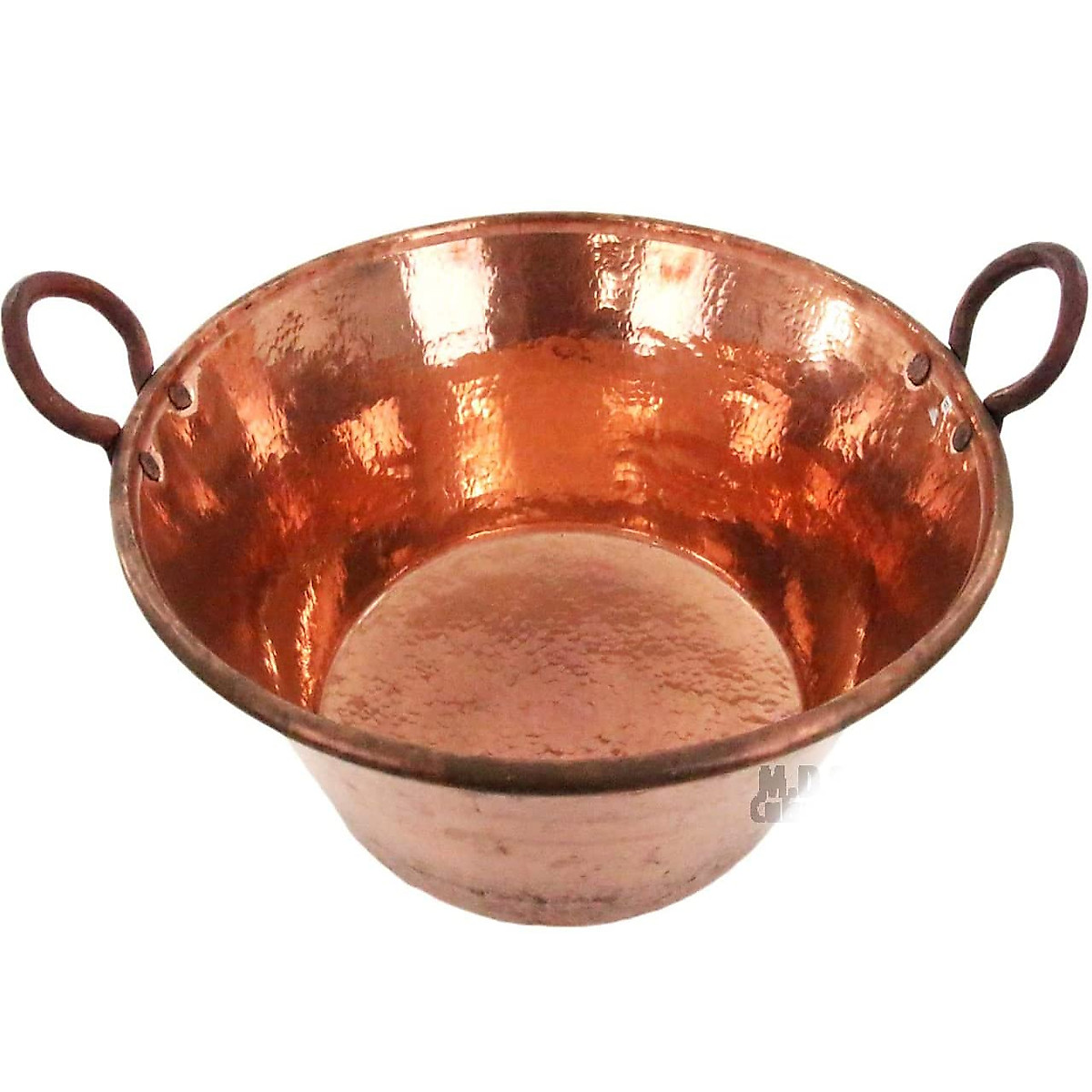 Cazo de Cobre Puro 30" Para Carnitas Classic Traditional Tacos Pure 100% Copper Mexico Heavy Duty Gauge