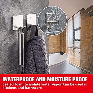 Double Sided Tape Heavy Duty, Waterproof Mounting Foam Tape, 33ft Length, 0.4in Width, Strong Adhesive Tape for LED Strip Lights, Automotive, Home, Office Decor, Outdoor, Made of 3M VHB Tape