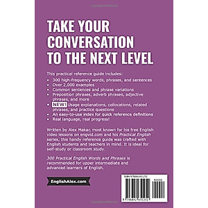 300 Practical English Words and Phrases (Practical English Series)