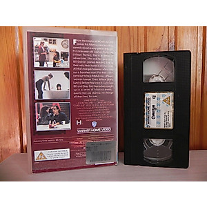 Curly Sue - James Belushi - Favourite Comedy - Warner Big Box - 1992 Video - VHS