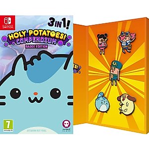 Holy Potatoes Compendium Badge Edition (Nintendo Switch)