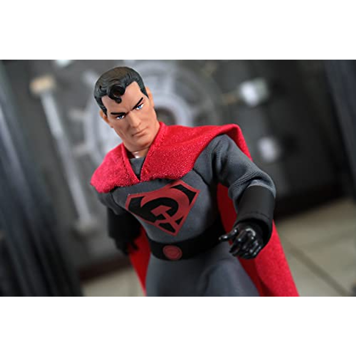 MEGO DC Heroes RED Son Superman PX 8IN AF