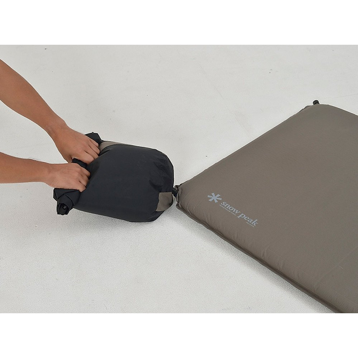 Snow Peak TM-193 Inflatable Camping Mat 2.5w