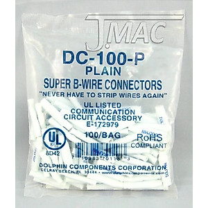 Displacement Connnector, 26-16 Awg, Pk100