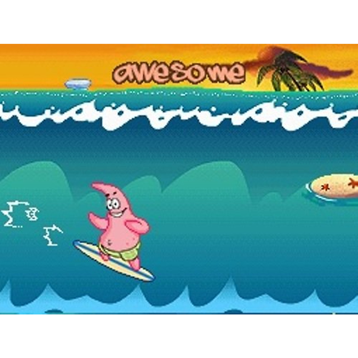 Spongebob Surf & Skate Roadtrip - Nintendo DS