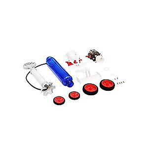 PLAYSTEM Atmospheric Turbo Racer Air Pressure Learning Kit-Assemble an air pressured race car - Engineering Stem Toys - Educational Gift for Kids & Teens, Boys & Girls