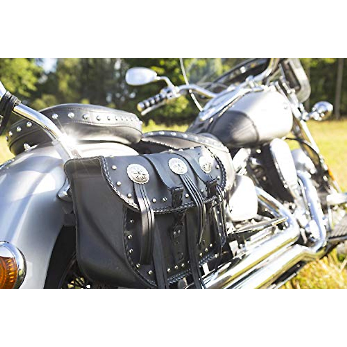 Skidmore's Biker Edition Leather Care Gift Set | Leather Cream and Waterproofing Kit for Your Motorcycle | Natural and Non-Toxic Formula | Made in The USA