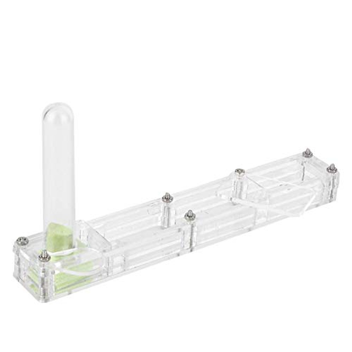 Acrylic Ant Farm, Ant Breeding Box, Durable Easy to Install with Water Tower Moisturizing for Ant for Insect Garden School Household(Transparent nest)