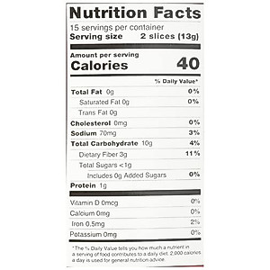 Finn Crisp Sourdough Rye Thins, Original Crispbread, 7 Ounce Boxes (Pack of 9)