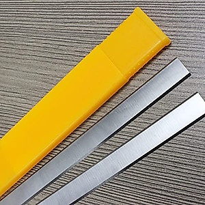TJATSE 12 Inch HSS Planer Blades Knives for Delta 22-540 22-547 TP300 Craftman 23378, 2 Packs
