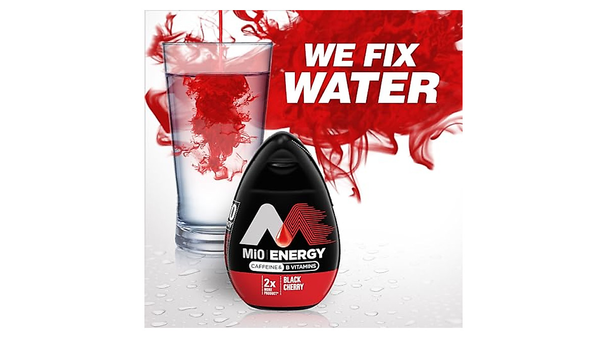 MiO Energy Black Cherry Water Enhancer - Boost Your Hydration