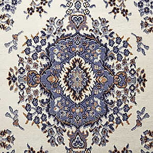Home Dynamix Premium Sakarya Traditional Medallion Border Area Rug, Porcelain, 7'8"x10'7" Rectangle